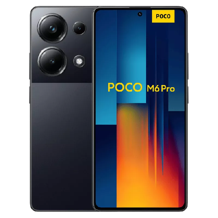 REDMI POCO M6 PRO 256GB + 8GB RAM BLACK :: TECNOIMEX