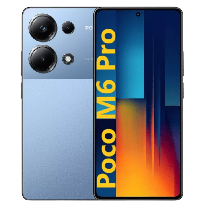REDMI POCO M6 PRO 256GB + 8GB RAM BLUE :: TECNOIMEX